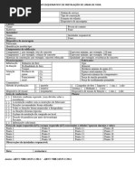 Check List de Linha de Vida | PDF