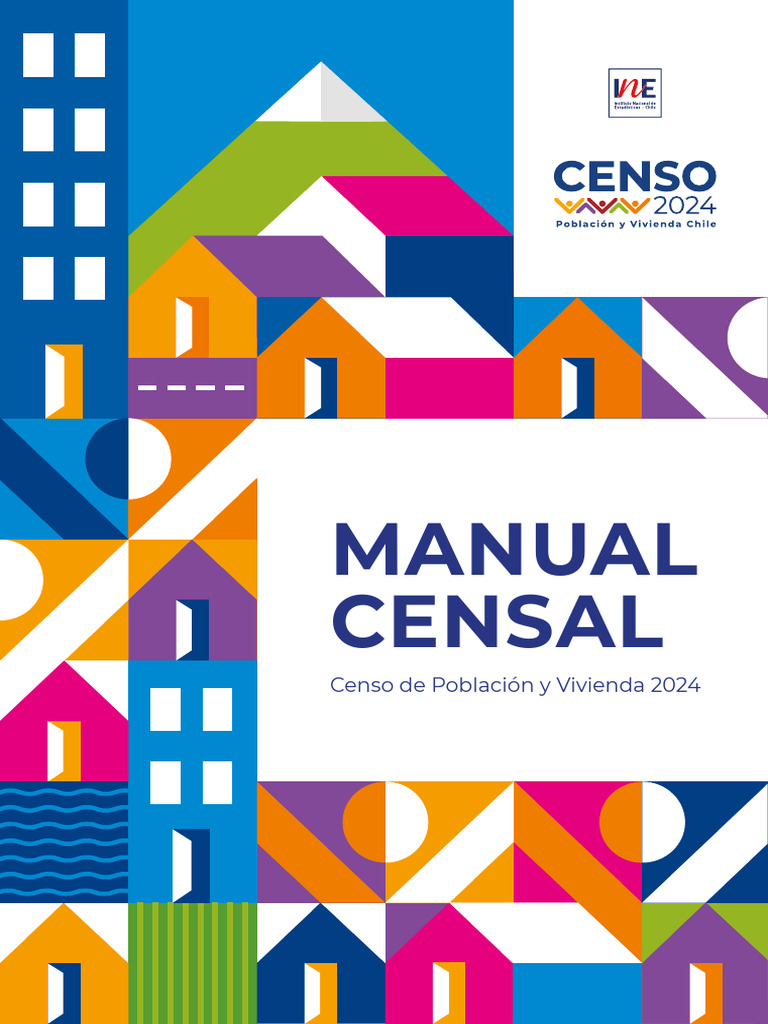 Manual Censal 2024 (Digital) | PDF | edificio | Censo