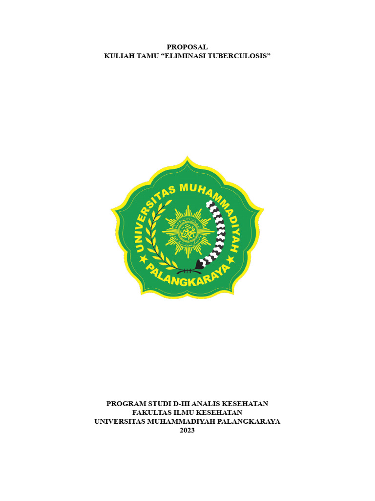Proposal Kuliah Tamu 2023 Pt2 1 | PDF