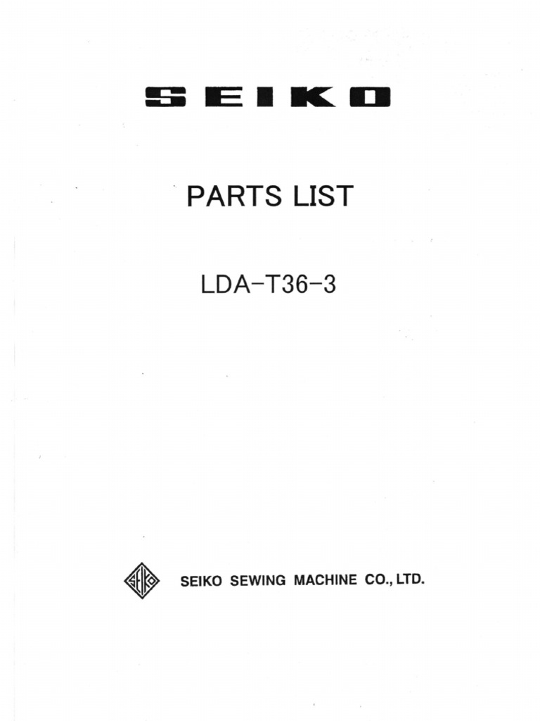 2261 Spare Part Book (2010) | PDF