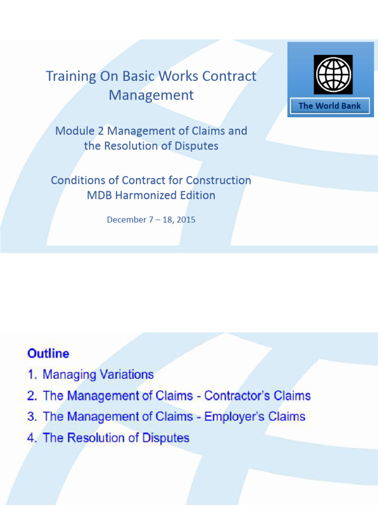 CM Training Module 2 | PDF