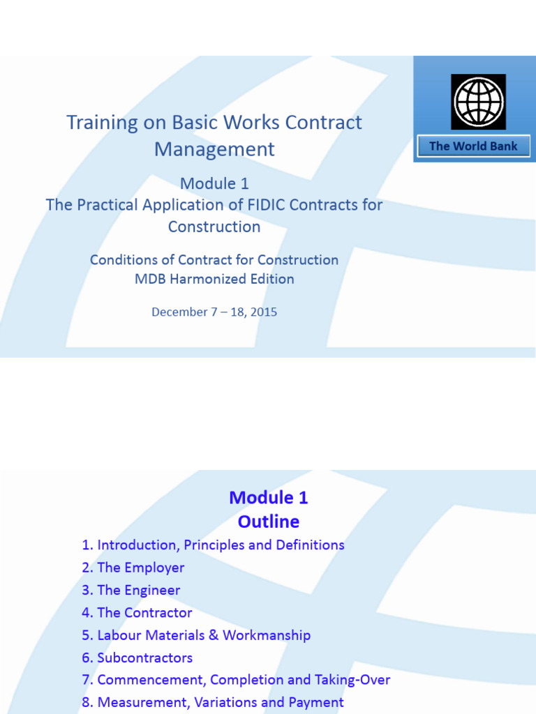 CM Training Module 1 | PDF