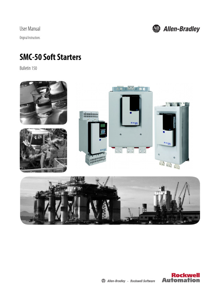 SMC-50 Soft Starters: User Manual | PDF | Manufactured Goods ...