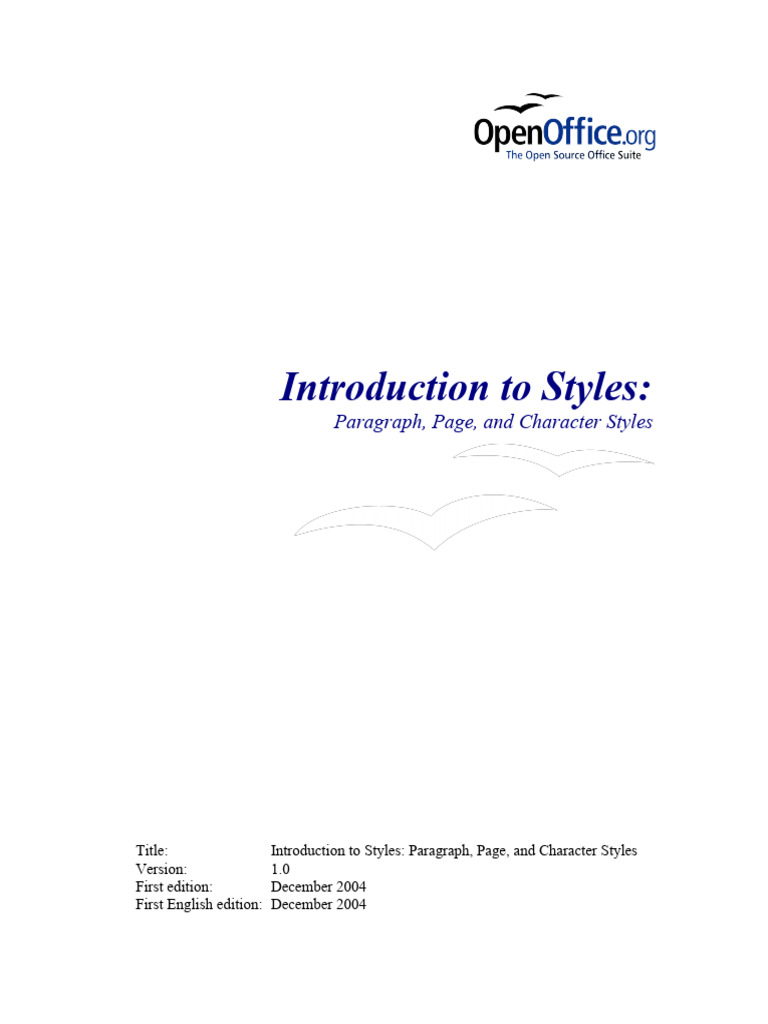 Intro Styles by Ashish From Source | PDF | Paragraph | Icon (Computing)
