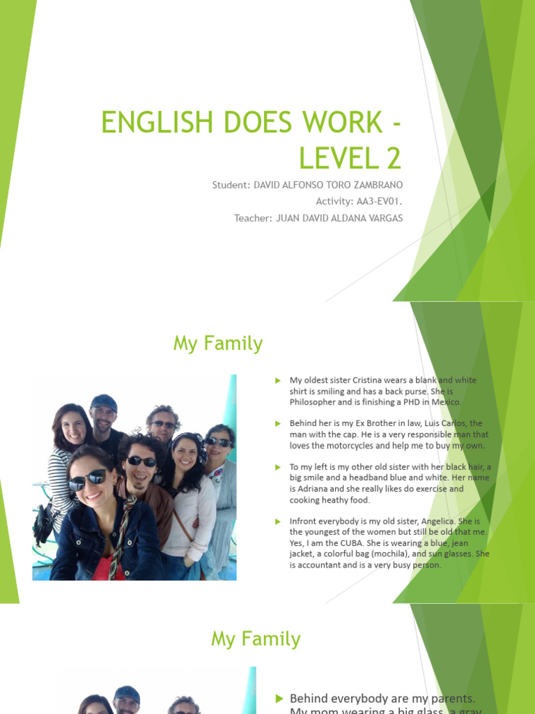 English Does Work - Level 2 | PDF