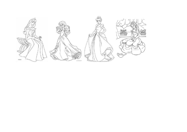 Print Mewarnai Anak Perempuan | PDF