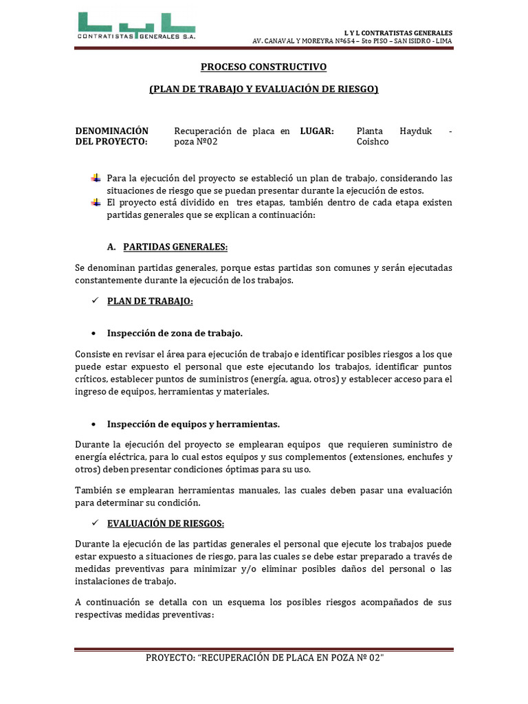 PROCESO CONSTRUCTIVO | PDF | Hormigón | Revestimiento