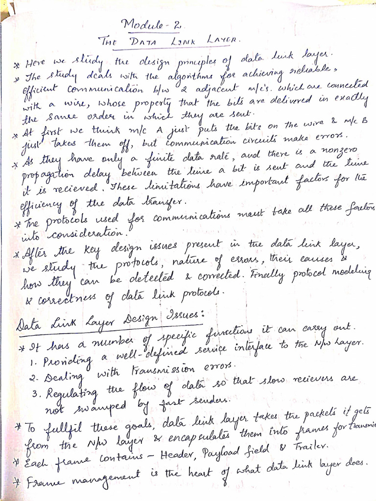 Module 2 1st Half Notes | PDF