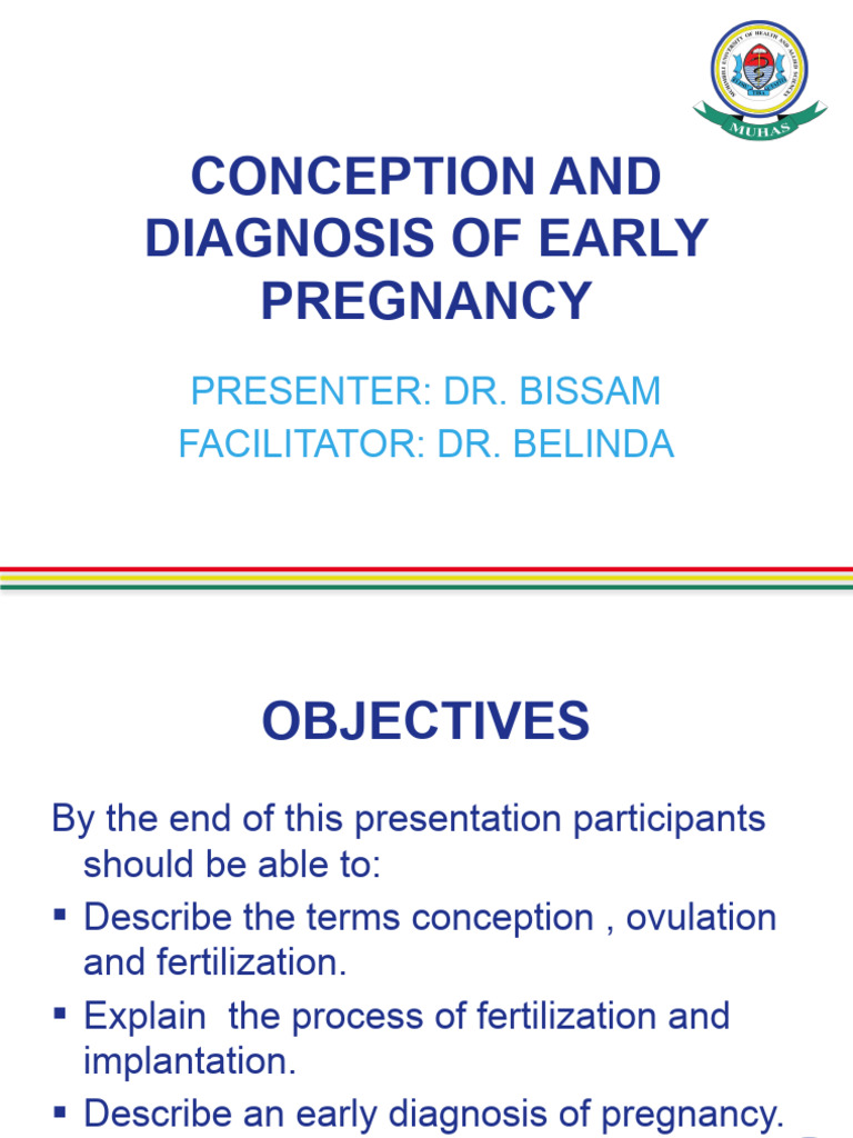 Conception and Diagnosis of Early Pregnancy | PDF | Fertilisation | Reproduction