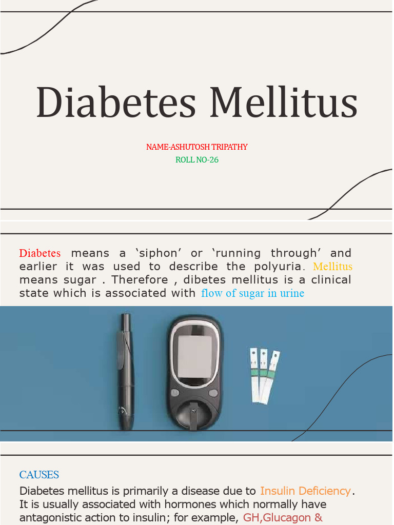Wepik Understanding Diabetes Mellitus A Comprehensive Analysis of ...