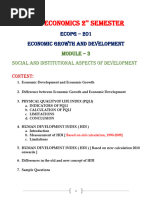 Nehru-Mahalanobis Economic Strategy | PDF | Economic Growth | Economic ...