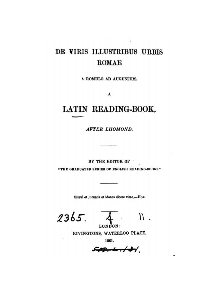 De Viris Illustribus | PDF