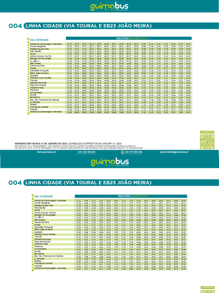 004 Linha Cidade Via Toural e Eb23 Joao Meira | PDF