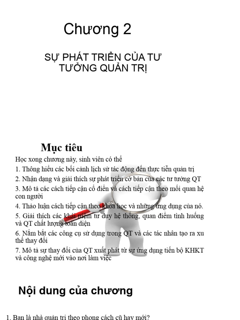 C2 Su Phat Trien Cua Cac Tu Tuong QT | PDF