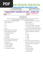SAMPLE ICT BECE Questions and Answers | PDF | Computer File | Computer ...