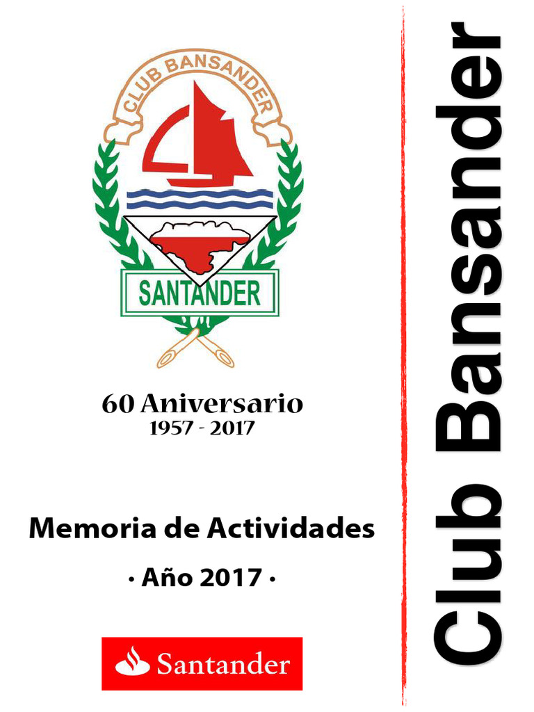 Memoria Club Bansander 2017 | PDF | la Liga | FC Barcelona