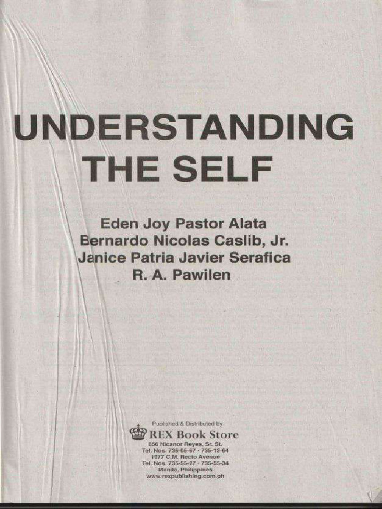 understanding yourself | PDF