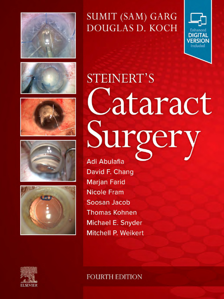 Cataract Surgery, 4th Edition | PDF | Ophthalmology | Doctor Of Medicine