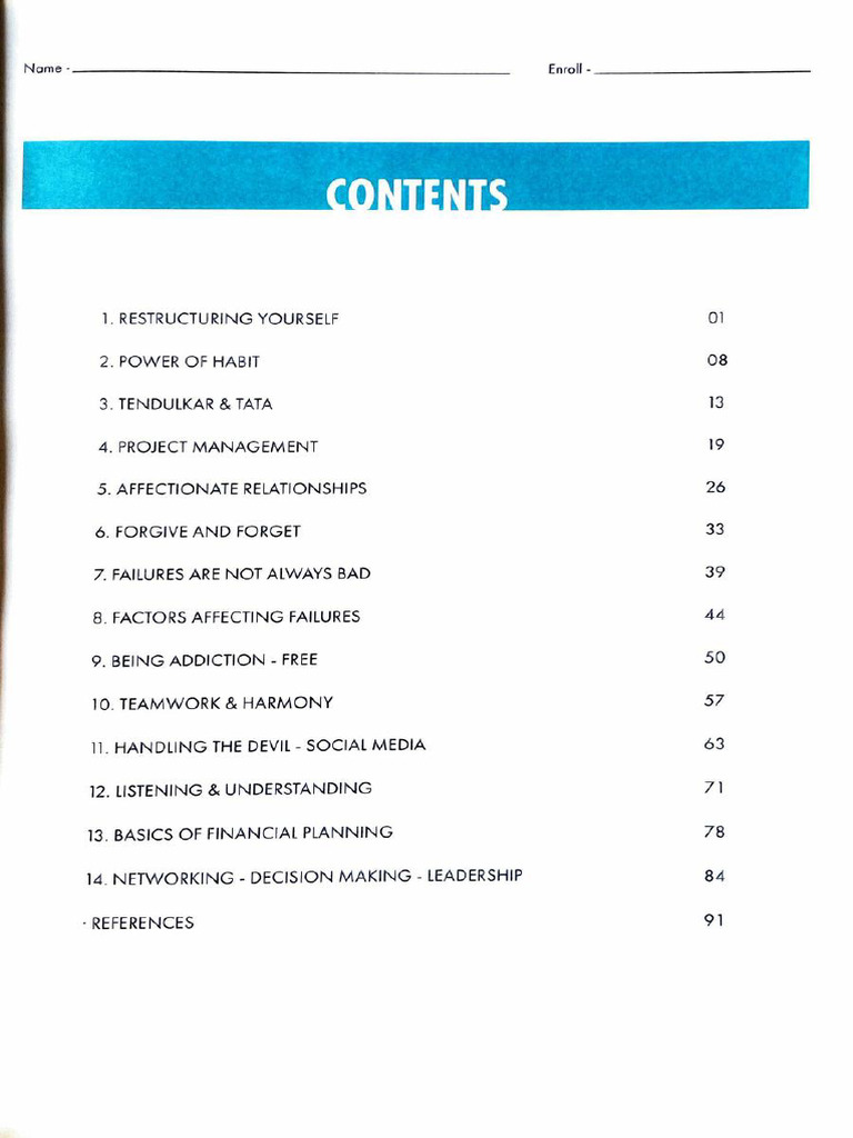 Ipdc Workbook 1 PDF Free | PDF