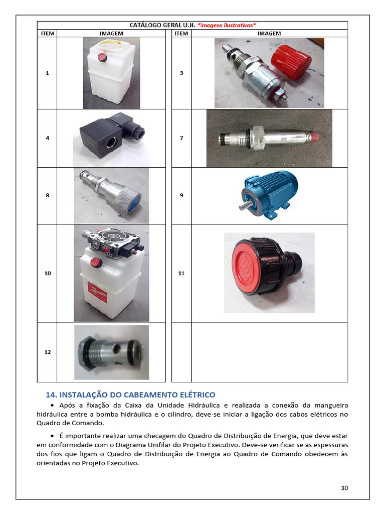 Manual Eletrico AC08 | PDF | Distribuição de energia elétrica ...