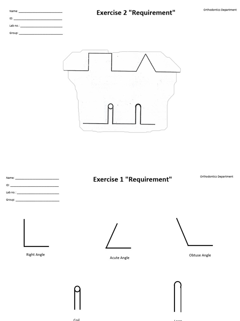 Wire Bending Exercise - 2 | PDF | Business | Technology & Engineering