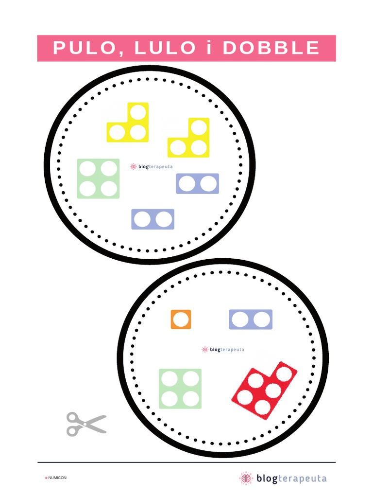 Math Game Cards | PDF