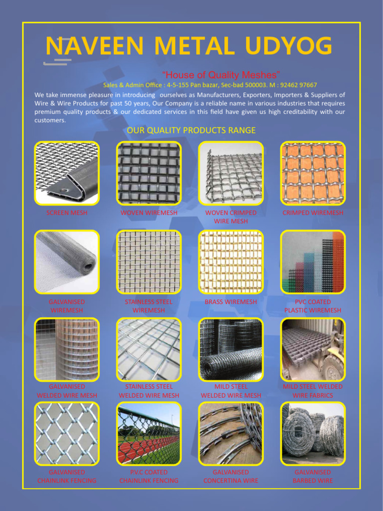 Expanded Metal Wire Mesh | PDF | Wire | Sheet Metal