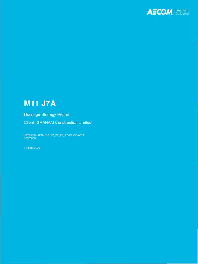 HE566630 AEC HDG ZZ - ZZ - ZZ - ZZ RP CD 0003 P04 - Redacted | PDF | Surface Runoff | Water ...