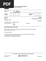 Sample Cambridge Primary Checkpoint Report - tcm142-683204 | PDF | Odds ...