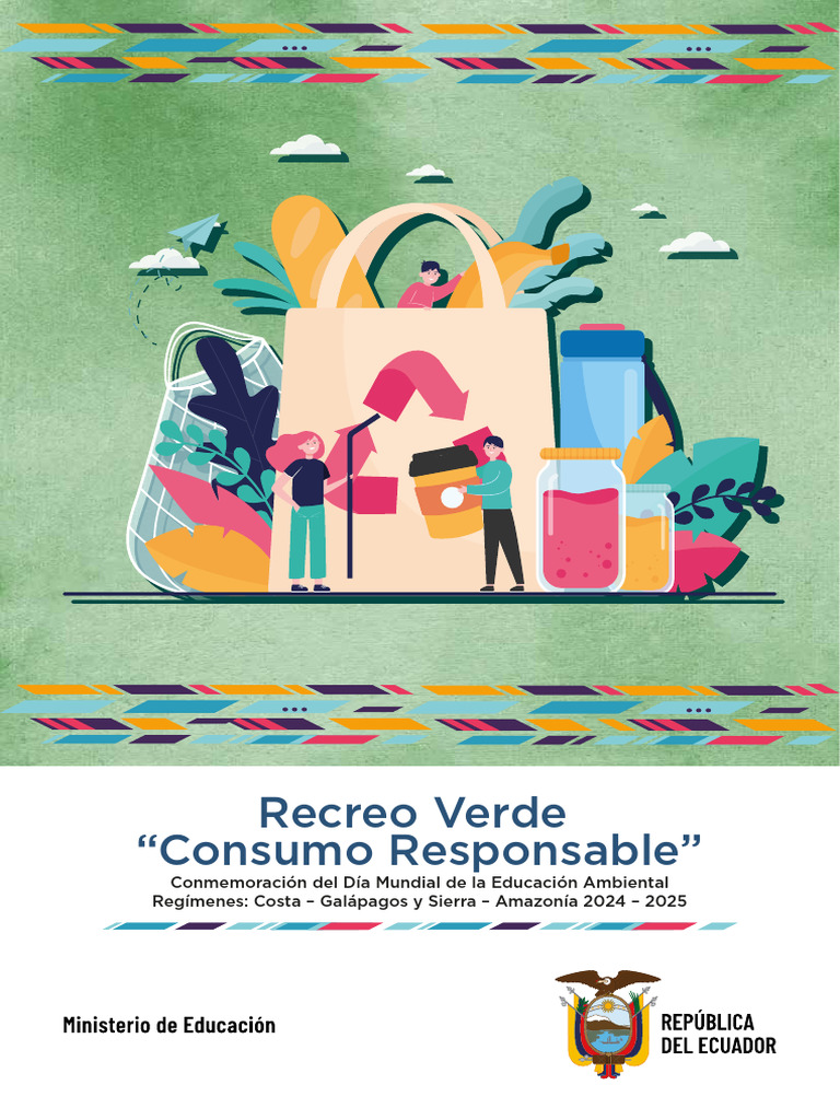 Recreo Verde: Consumo Responsable 2024 | PDF | Sustentabilidad ...