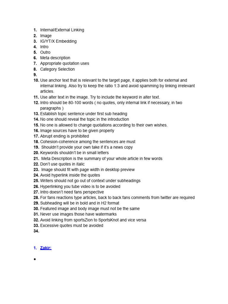 Writers' Guidelines | PDF | Search Engine Optimization | World Wide Web