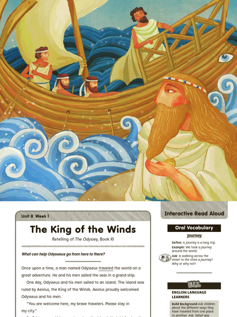 The King of The Winds | Download Free PDF | Odysseus | Storms