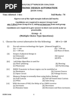 RTMNU papers-III Sem-Summer-2024 | PDF | Transformer | Field Effect ...