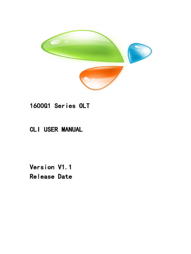 Cli 1600G | PDF | Command Line Interface | Computer Networking