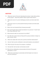 Reflection Sentence Starters Guide | PDF | Career & Growth