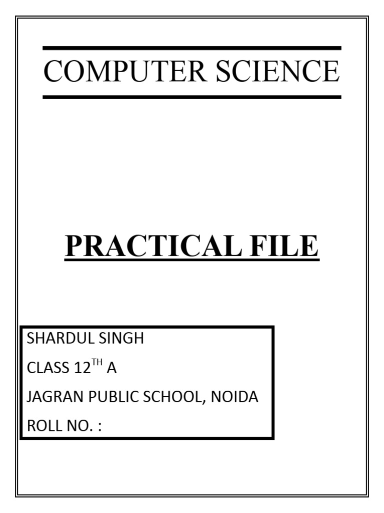 Computer Science | PDF | Computer Science | Software Engineering Computer Science | PDF | Computer Science | Software Engineering