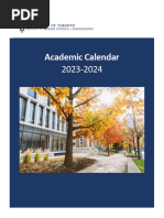 UOB Course Schedule | PDF