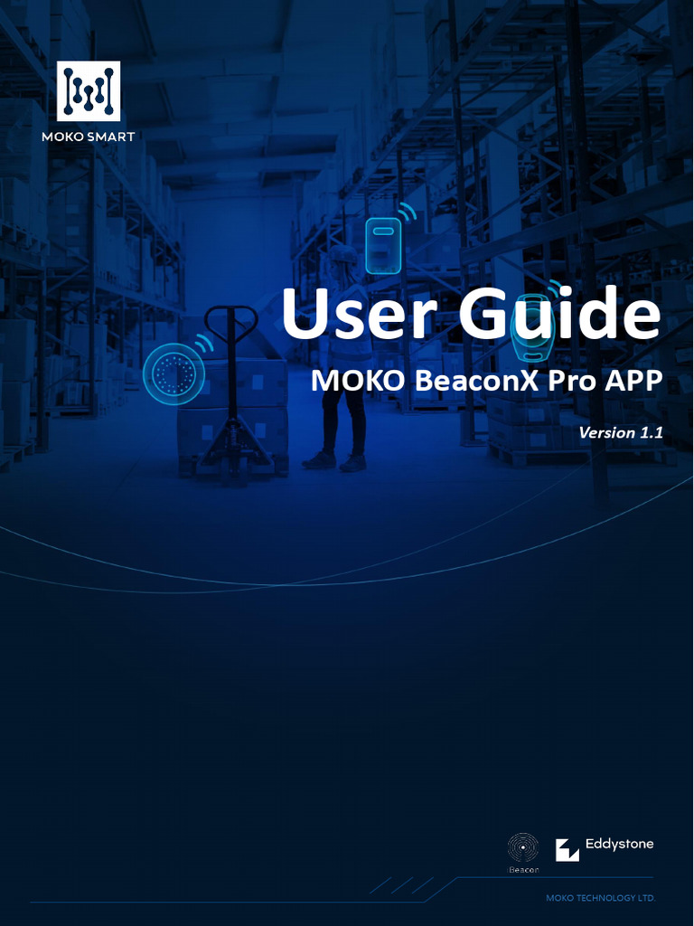 MOKO Beacon Standard APP User Maunal - V1.1 | PDF | Mobile App | Android (Operating System)