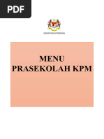 PDF Pelaksanaan Baharu Menu Standard Prasekolah KPM | PDF