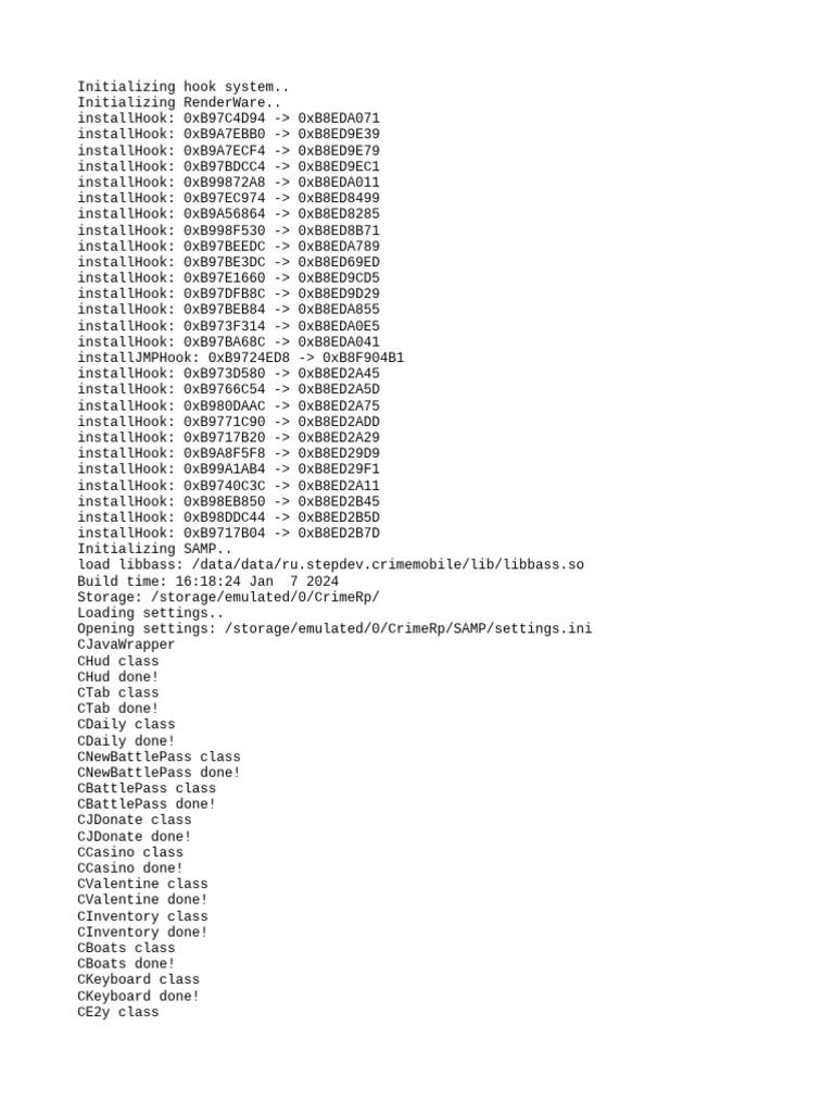 Samp Log | Download Free PDF | Computer Engineering | Computer Science