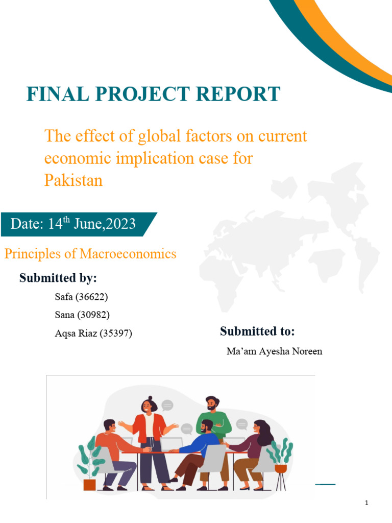 Final Macro Project - Ssa#01 | PDF | Foreign Direct Investment | International Economics