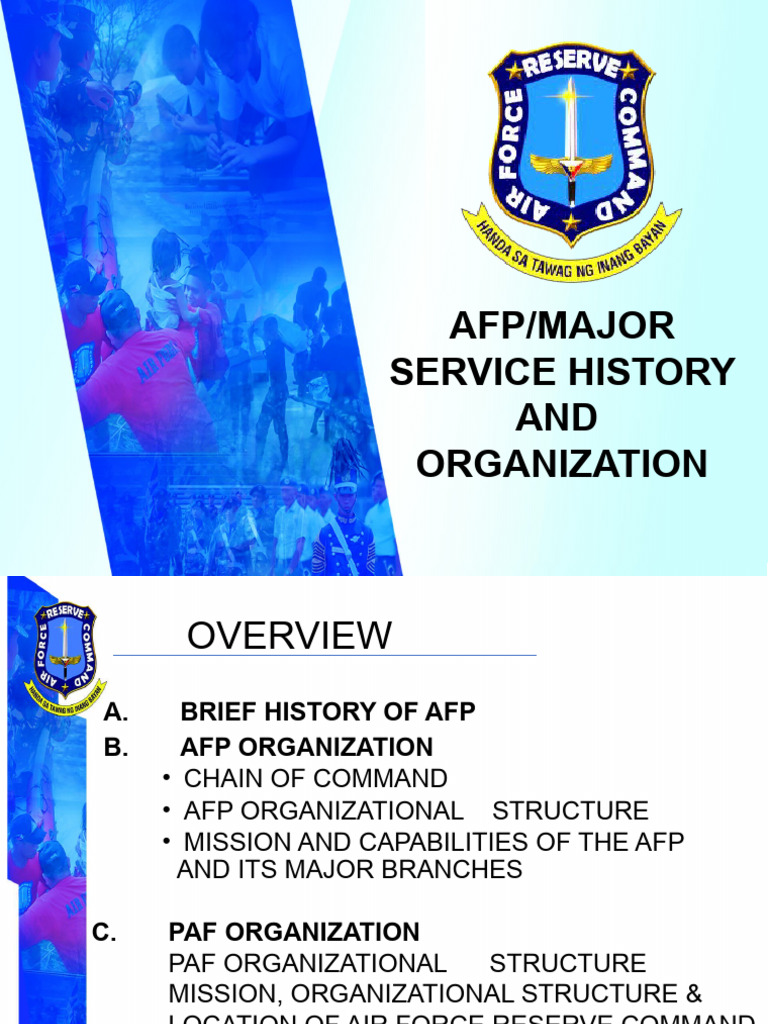 AFP Structure and History Overview | PDF | Philippines | National Security