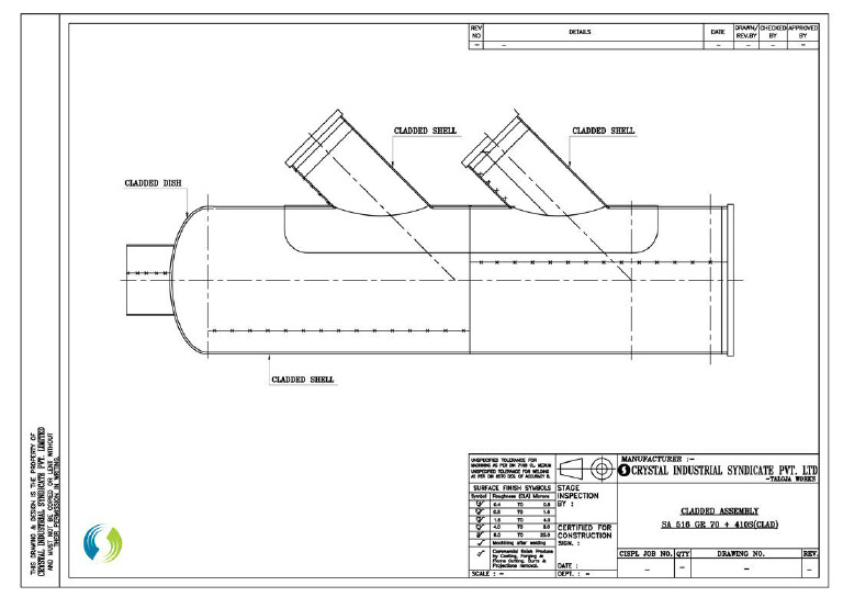 Schematic Diagram Cladded Assembly | PDF