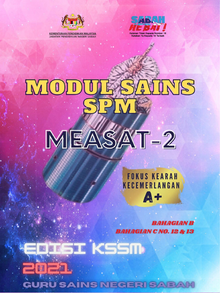 Modul Sains SPM Measat-2 SPB JPN Sabah | PDF