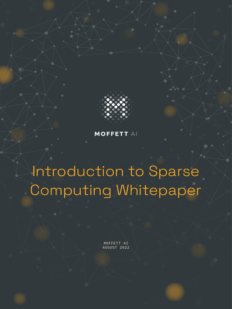 Introduction To Sparse Computing Whitepaper EN v1.4 e | Download Free PDF | System On A Chip | Brain