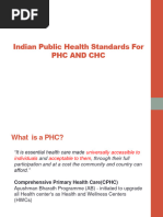 Iphs PHC CHC | PDF | Health Professional | Nursing