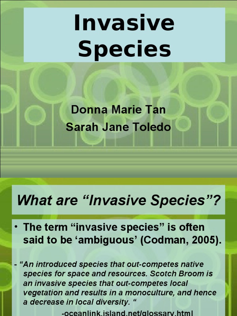 Invasive | PDF | Invasive Species | Introduced Species