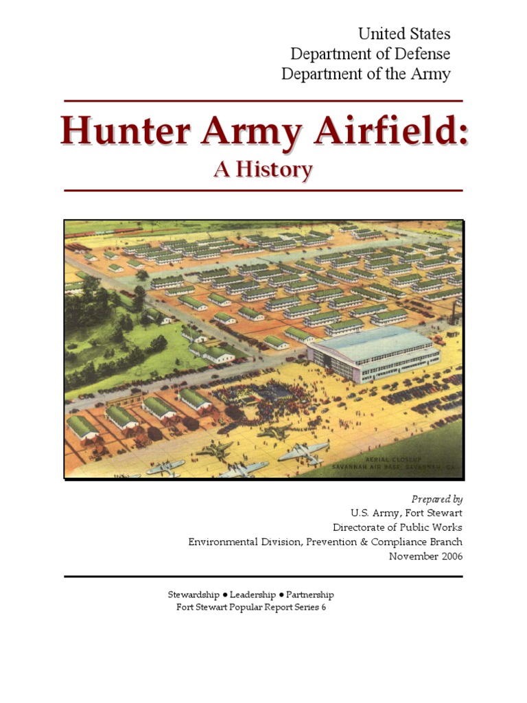 Hunter Army Air Field | PDF | Strategic Air Command | Nuclear Weapons