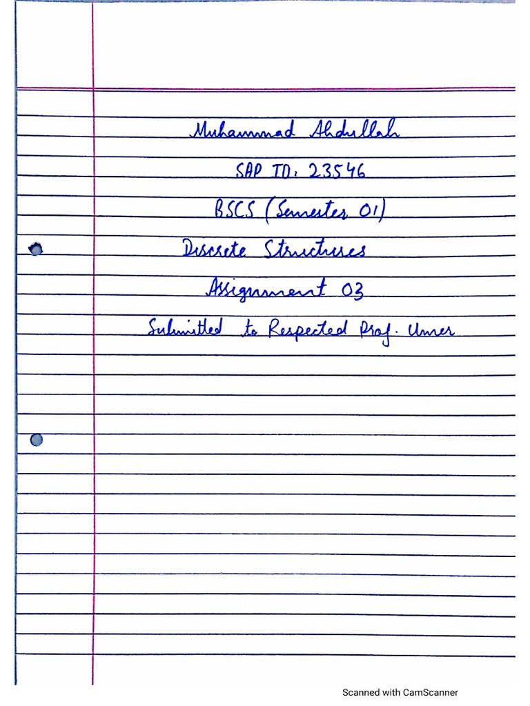 Discrete Structures Truth Table 3 Pdf