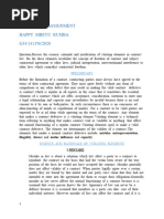 Vitiating Factors in Contract Law | PDF | Misrepresentation | Breach Of ...